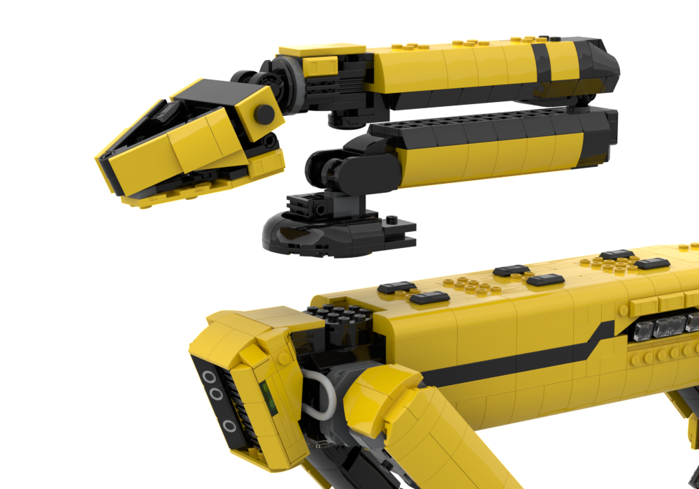 LEGO MOC Robotic Arm for Spot by OrchardBuilds | Rebrickable - Build ...