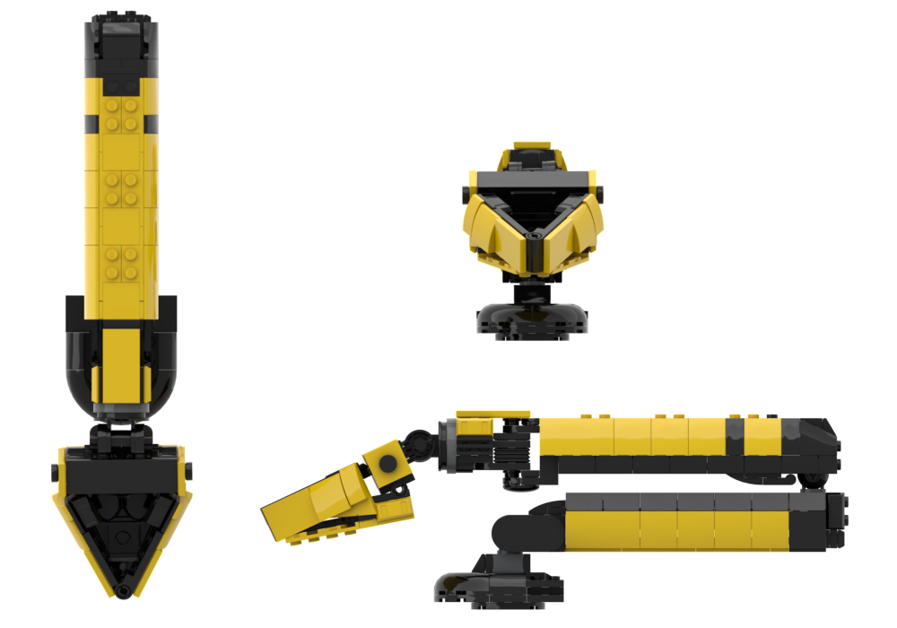 LEGO MOC Robotic Arm for Spot by OrchardBuilds | Rebrickable - Build ...