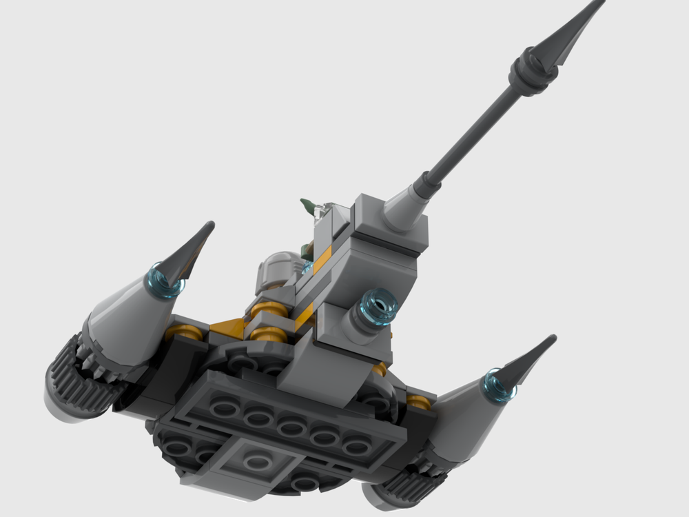 LEGO MOC Mandalorian N-1 75363 Alt/MOD by sgtscoopy | Rebrickable ...