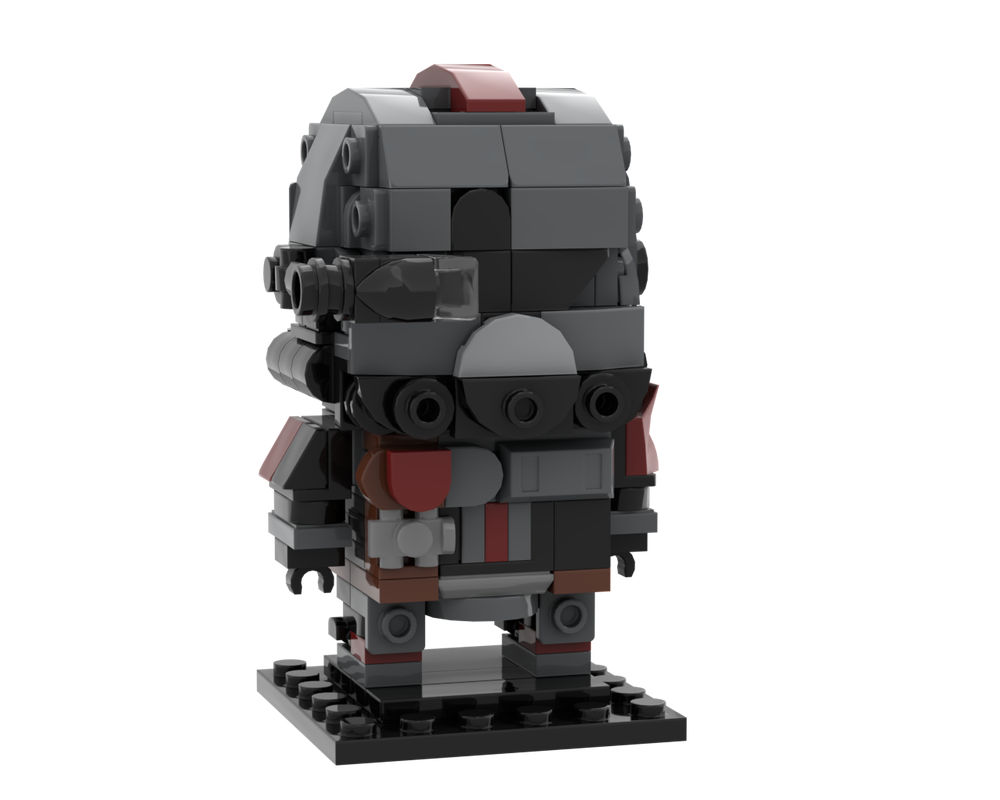 LEGO MOC Crosshair Brickheadz by Ant0noo | Rebrickable - Build with LEGO