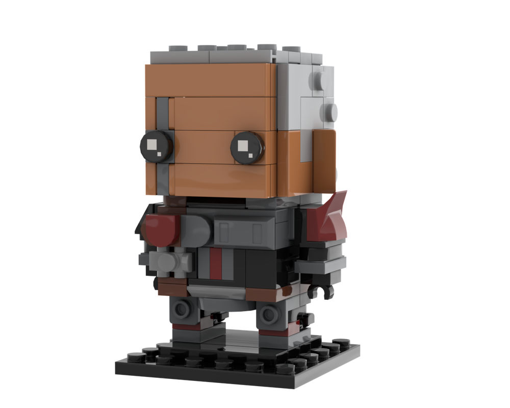 LEGO MOC Crosshair Brickheadz by Ant0noo | Rebrickable - Build with LEGO