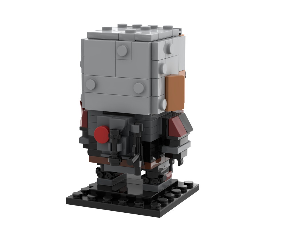 LEGO MOC Crosshair Brickheadz by Ant0noo | Rebrickable - Build with LEGO