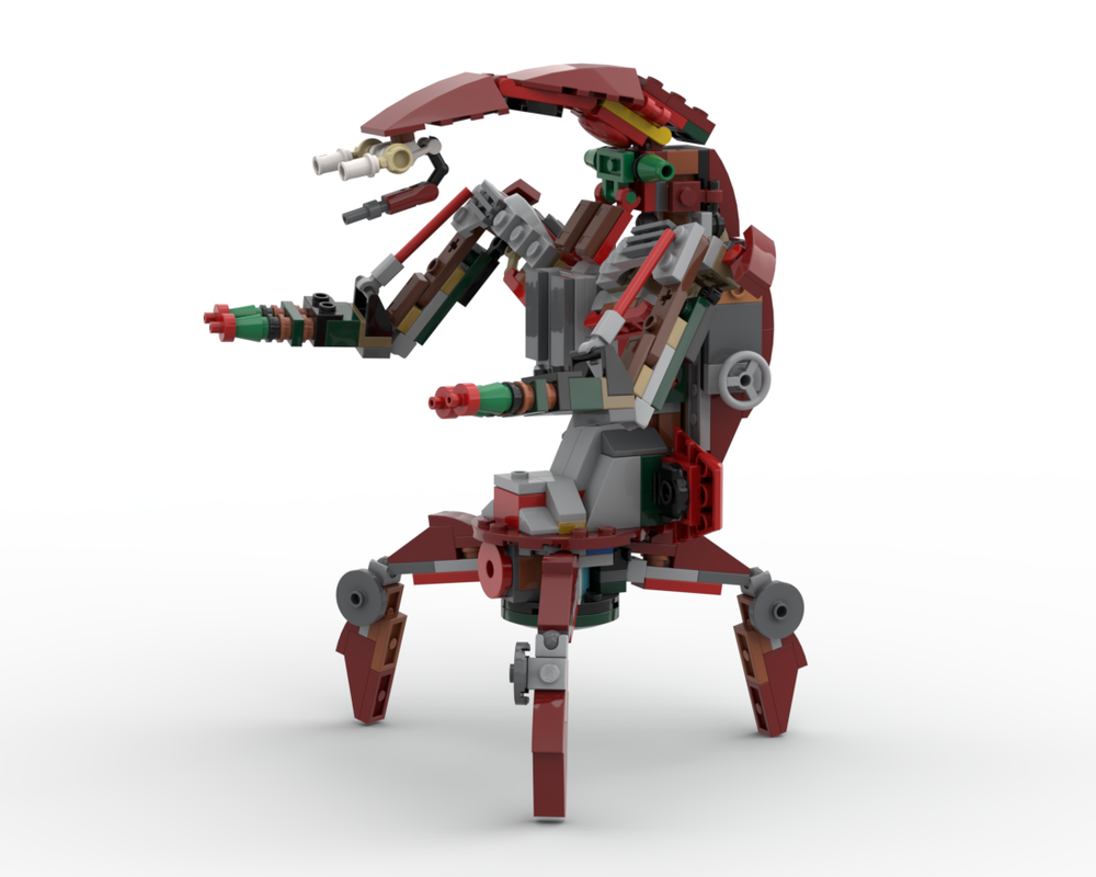 LEGO MOC 31130 Droideka by Nequmodiva | Rebrickable - Build with LEGO