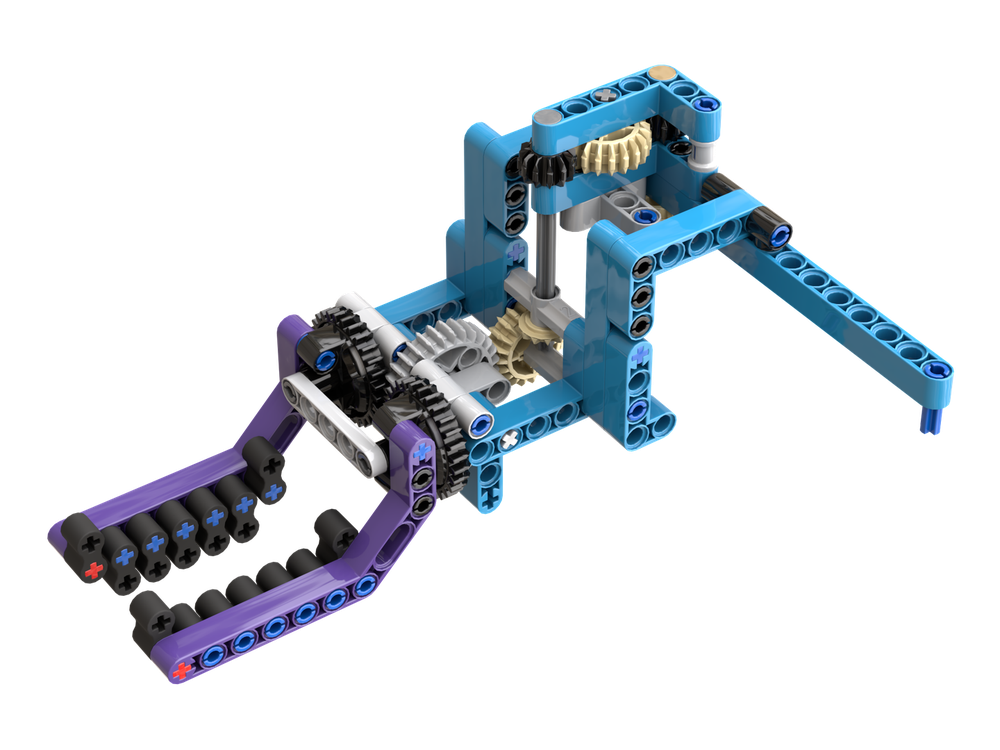 LEGO MOC High Blocks FLL Grab and Lift by TeamHighBlocks | Rebrickable ...