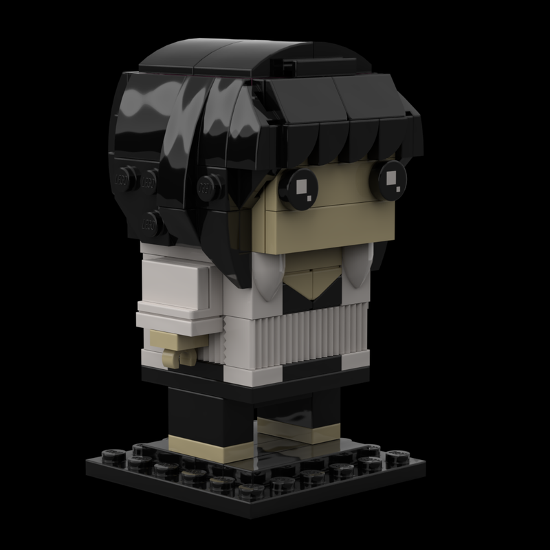 LEGO MOC Pulp Fiction Brickheadz - Mia Wallace by BlueTorn ...