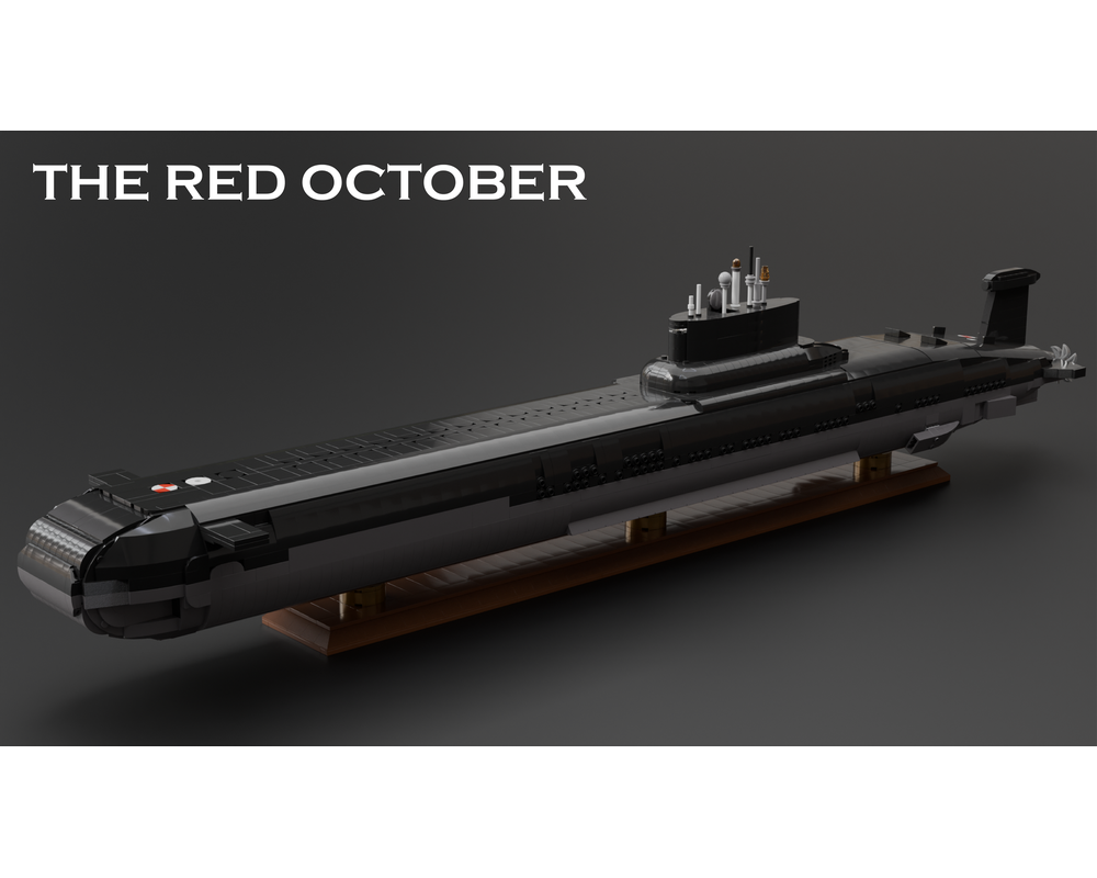 LEGO MOC-184889 The Hunt for Red October - Submarine Bundle by ...