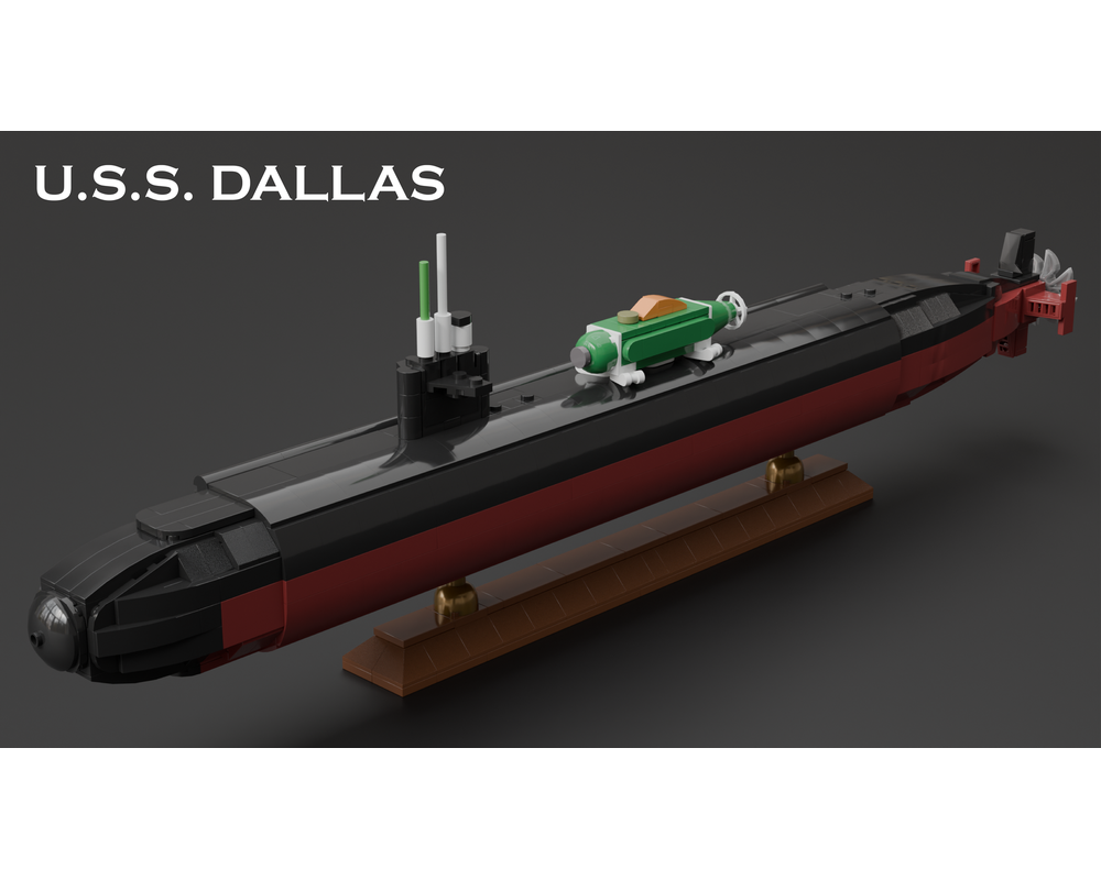 LEGO MOC The Hunt for Red October - Submarine Bundle by JREYDesigns ...