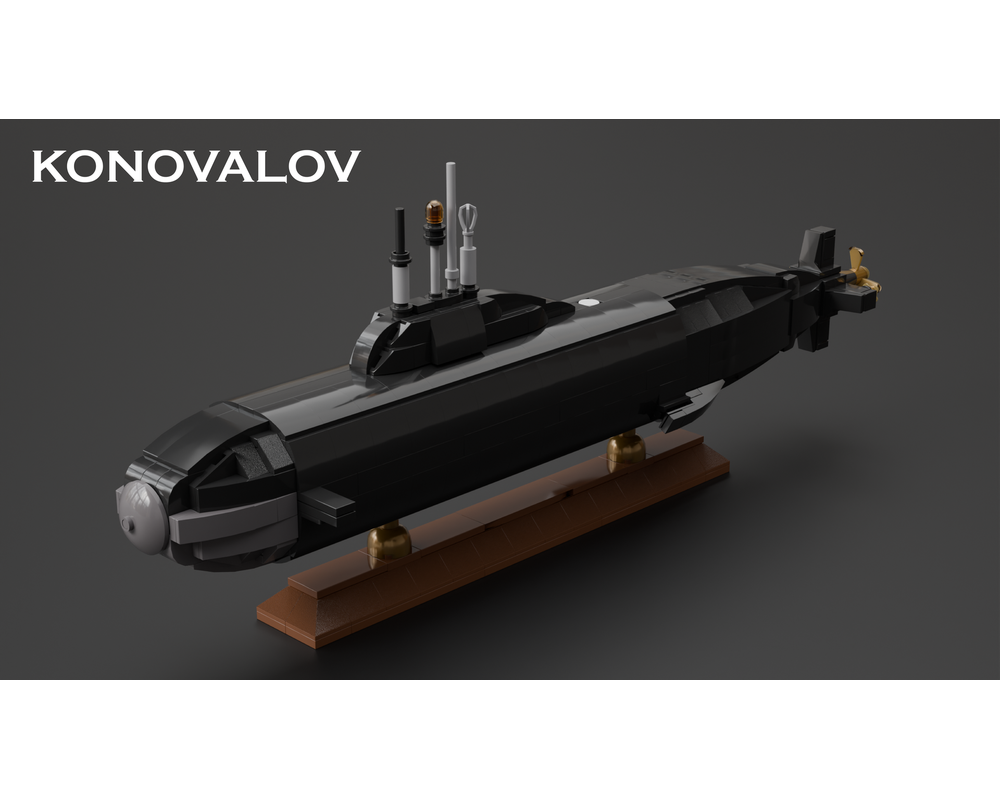 LEGO MOC-184889 The Hunt for Red October - Submarine Bundle by ...