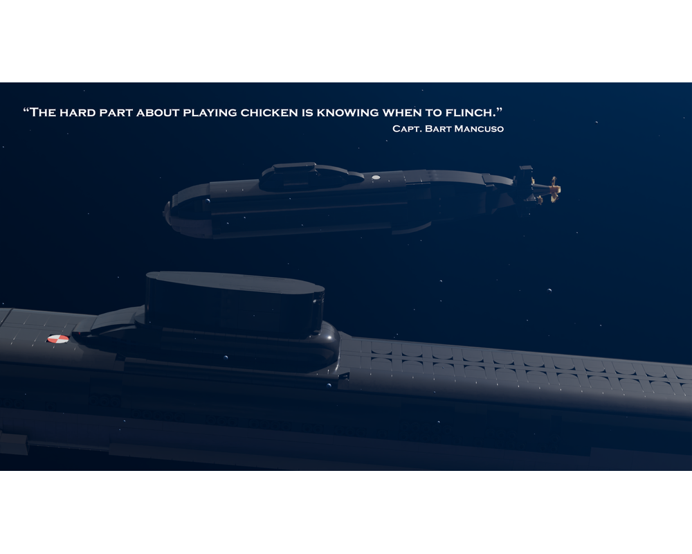 LEGO MOC-184889 The Hunt for Red October - Submarine Bundle by ...