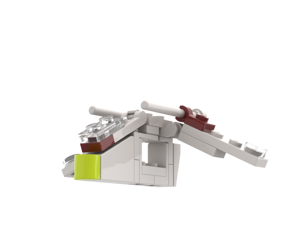 LEGO MOC mod for 2022 advent calender republic gunship by ...