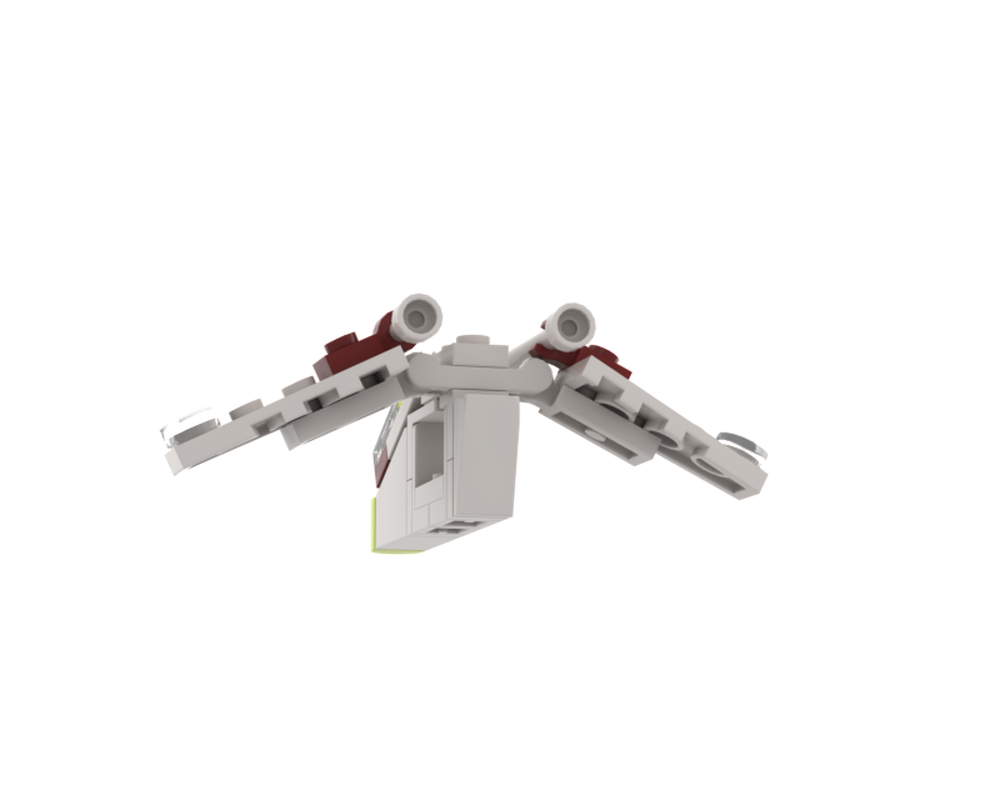 LEGO MOC mod for 2022 advent calender republic gunship by ...