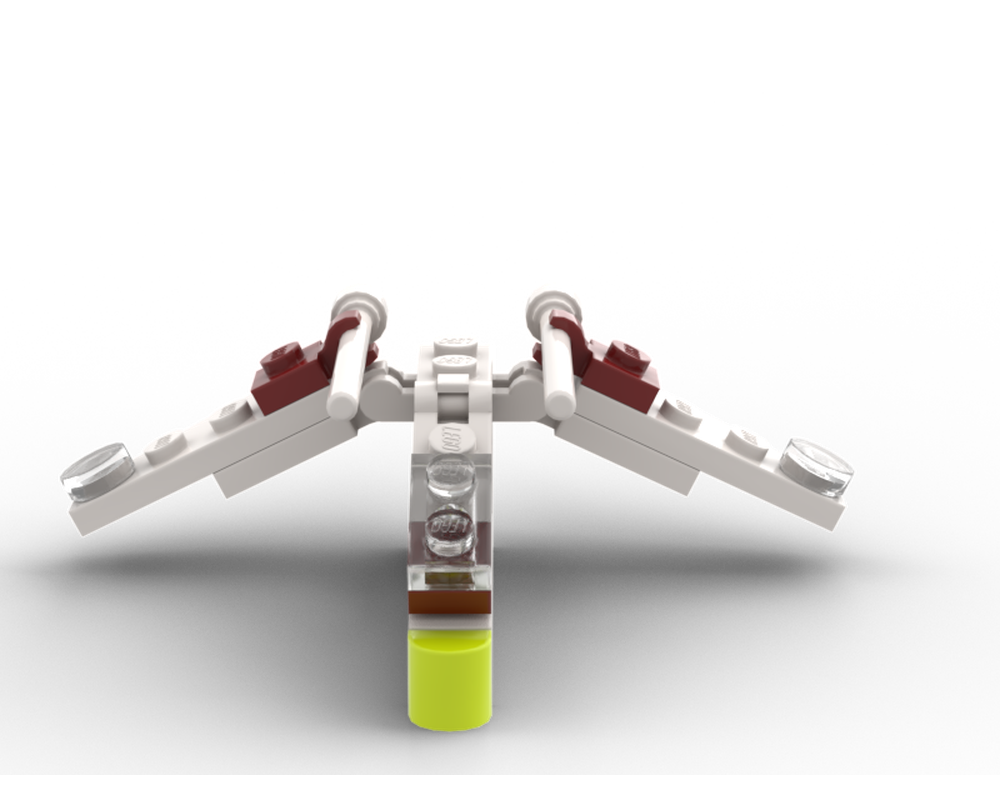 LEGO MOC mod for 2022 advent calender republic gunship by ...