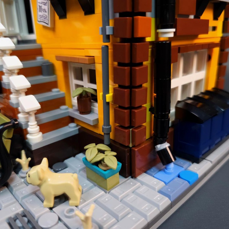 LEGO MOC Ashley's 2-story House by ohsojang | Rebrickable - Build with LEGO