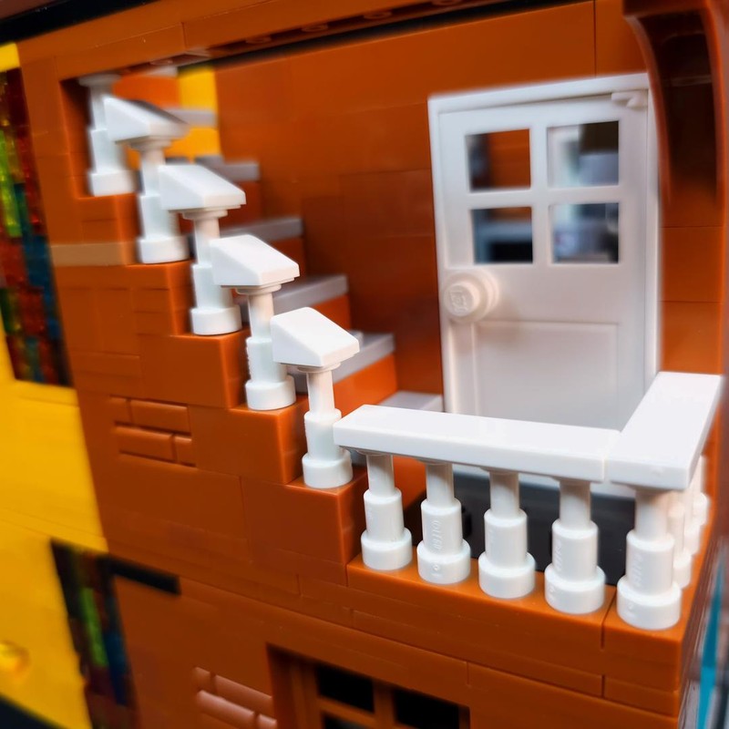 LEGO MOC Ashley's 2-story House by ohsojang | Rebrickable - Build with LEGO