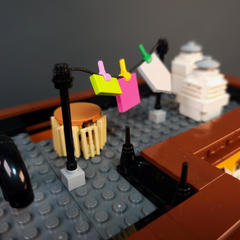 LEGO MOC Ashley's 2-story House by ohsojang | Rebrickable - Build with LEGO