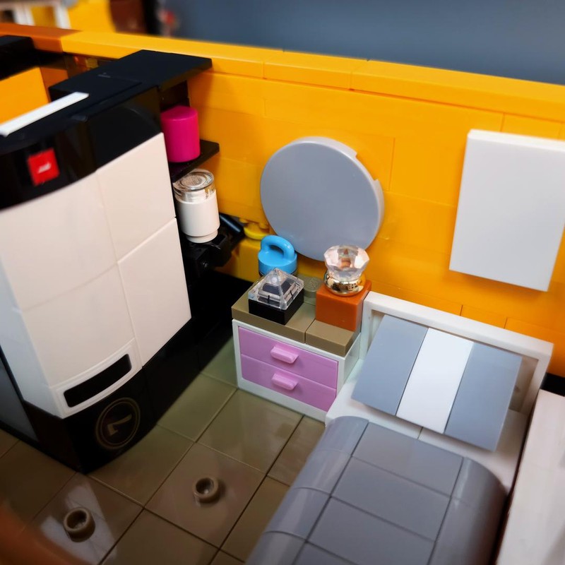 LEGO MOC Ashley's 2-story House by ohsojang | Rebrickable - Build with LEGO