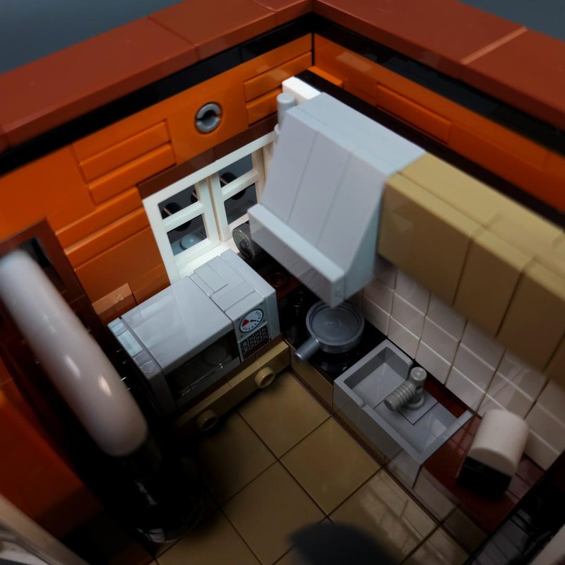 LEGO MOC Ashley's 2-story House by ohsojang | Rebrickable - Build with LEGO