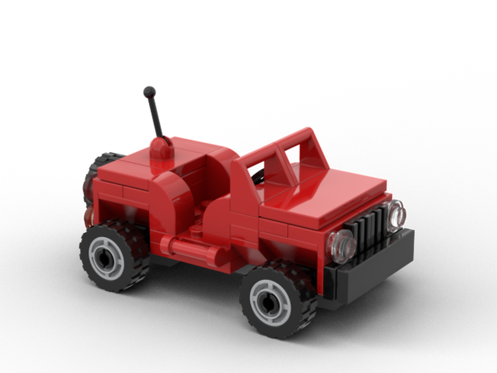 LEGO MOC Bill's upgraded Hill climber by WafityYT | Rebrickable - Build ...