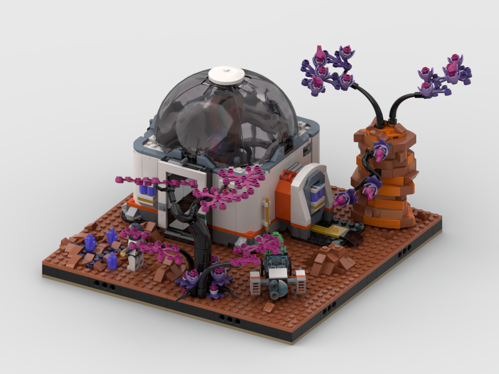 LEGO MOC Display for set 60439 - Space Science Lab by gabizon ...