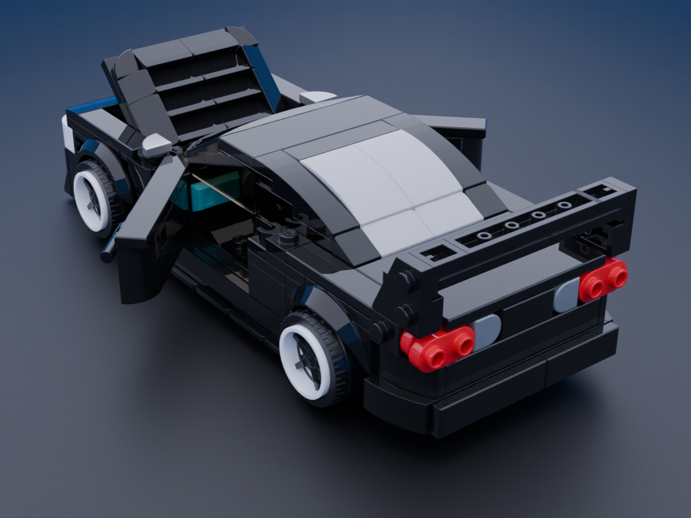 LEGO MOC 2001 Custom Acura Integra GSR by themystoman | Rebrickable ...