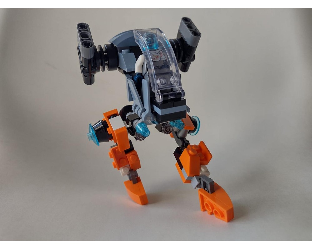 LEGO MOC 31111 Cyber Launcher by wadapan | Rebrickable - Build with LEGO