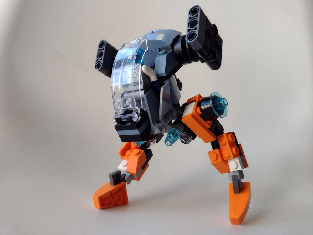 LEGO MOC 31111 Cyber Launcher by wadapan | Rebrickable - Build with LEGO