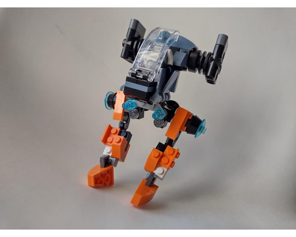 LEGO MOC 31111 Cyber Launcher by wadapan | Rebrickable - Build with LEGO