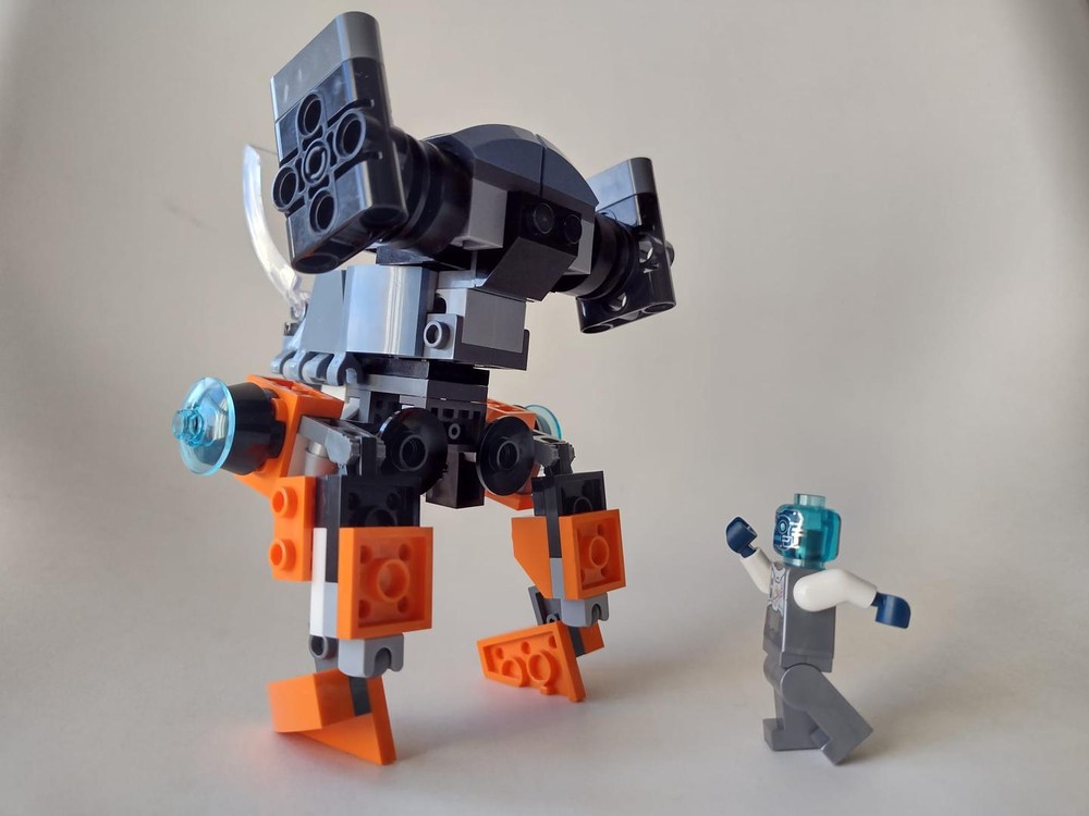 LEGO MOC 31111 Cyber Launcher by wadapan | Rebrickable - Build with LEGO