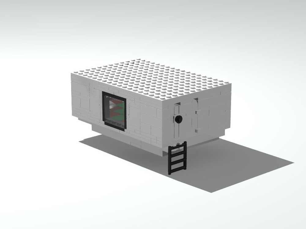 LEGO MOC land rover rooftop sleeper by jgirden | Rebrickable - Build ...