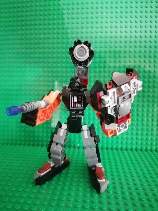 Lego Moc Darth Vaders Mega Mech By Just A Minifig Rebrickable