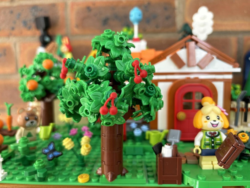 LEGO MOC Animal Crossing Tree by MerrilyMe | Rebrickable - Build with LEGO