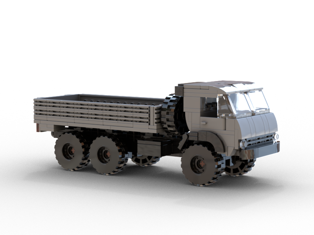 LEGO MOC KamAZ 5350 by GreeneBricks | Rebrickable - Build with LEGO