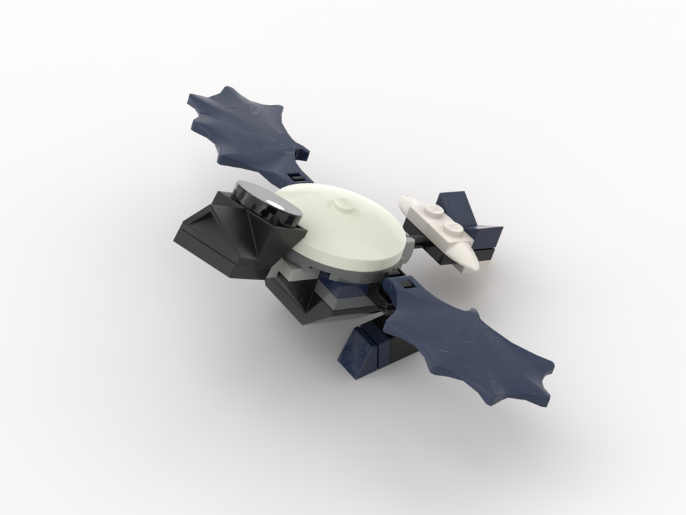 LEGO MOC 41533 Batbird by BriXperiMent | Rebrickable - Build with LEGO