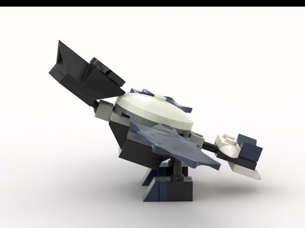 LEGO MOC 41533 Batbird by BriXperiMent | Rebrickable - Build with LEGO