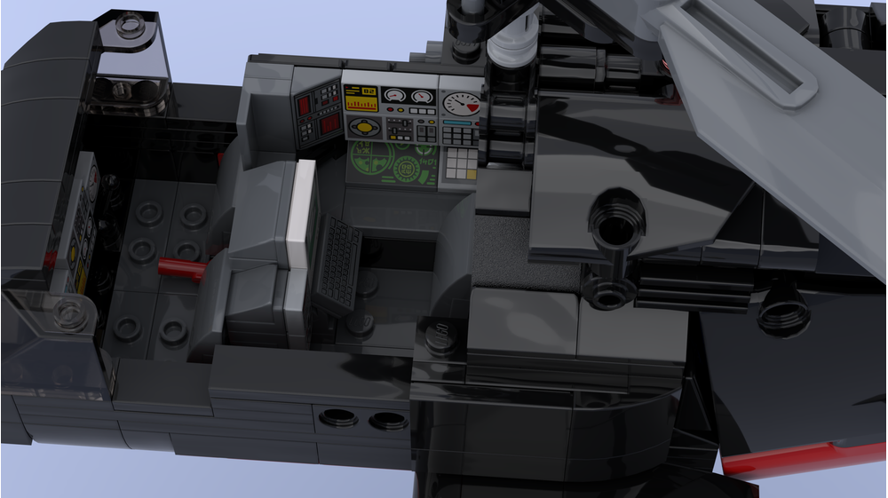 LEGO MOC MOCturnal AIRWOLF series: REDWOLF by MOCturnal | Rebrickable ...