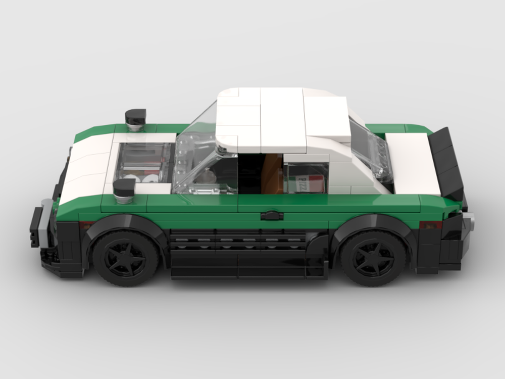 LEGO MOC 1970 Datsun 510 Shakotan by toms8wides | Rebrickable - Build ...