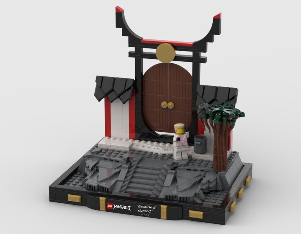 LEGO MOC Ninjago Episode 2 Diorama by ardakayhanli | Rebrickable ...