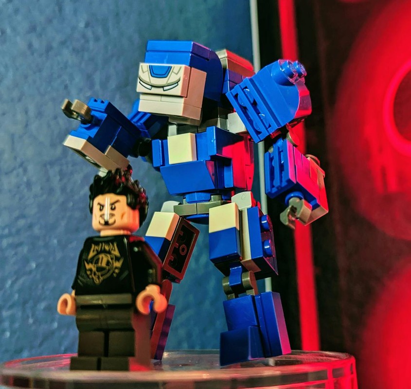 LEGO MOC MCU scale IGOR Armor by thescrapbox | Rebrickable - Build with ...