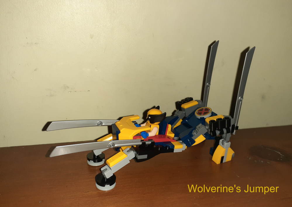 LEGO MOC Wolverine's Jumper - alt of 76202-1 by ChzHd | Rebrickable ...
