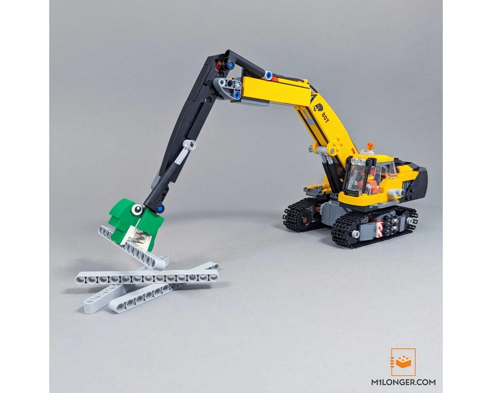 LEGO MOC Demolition Dinosaur by M_longer | Rebrickable - Build with LEGO