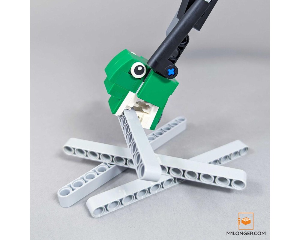 LEGO MOC Demolition Dinosaur by M_longer | Rebrickable - Build with LEGO