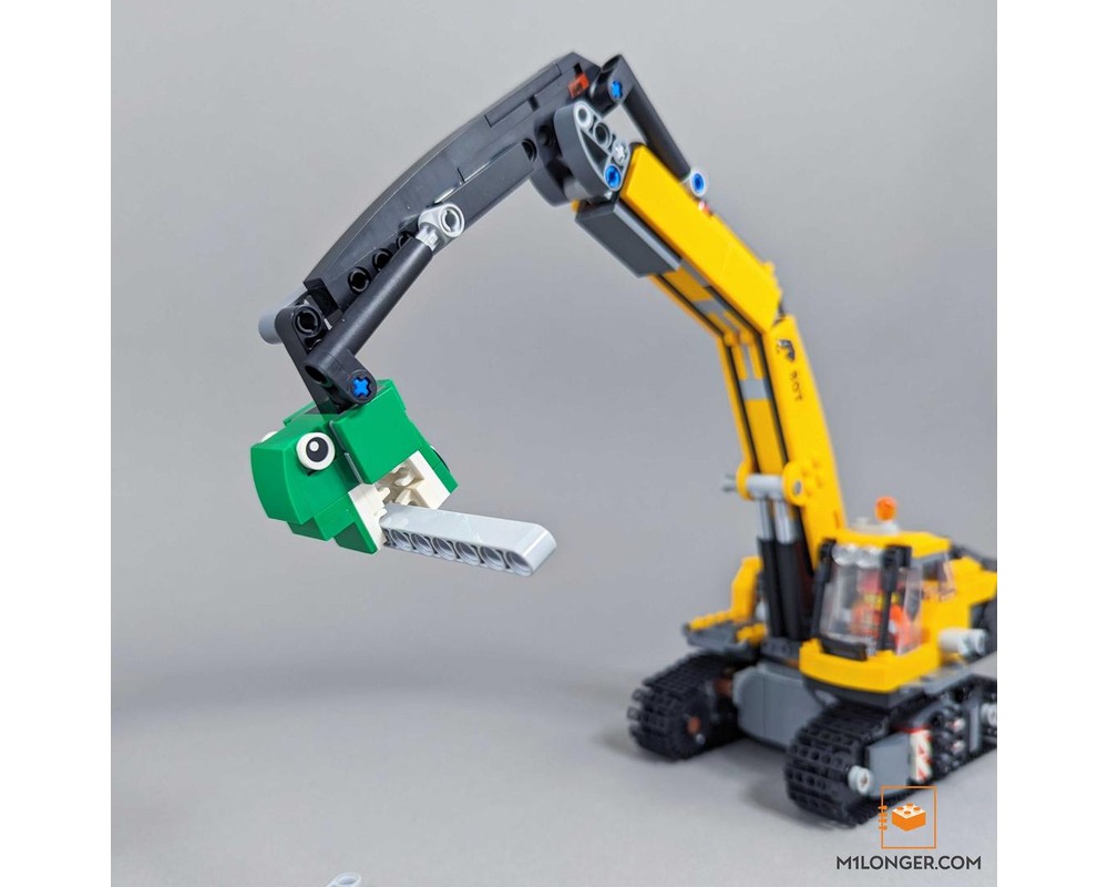 LEGO MOC Demolition Dinosaur by M_longer | Rebrickable - Build with LEGO