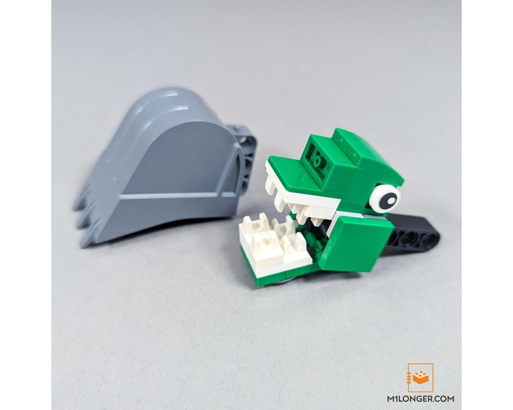 LEGO MOC Demolition Dinosaur by M_longer | Rebrickable - Build with LEGO