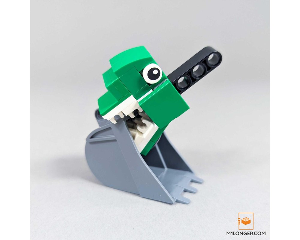 LEGO MOC Demolition Dinosaur by M_longer | Rebrickable - Build with LEGO