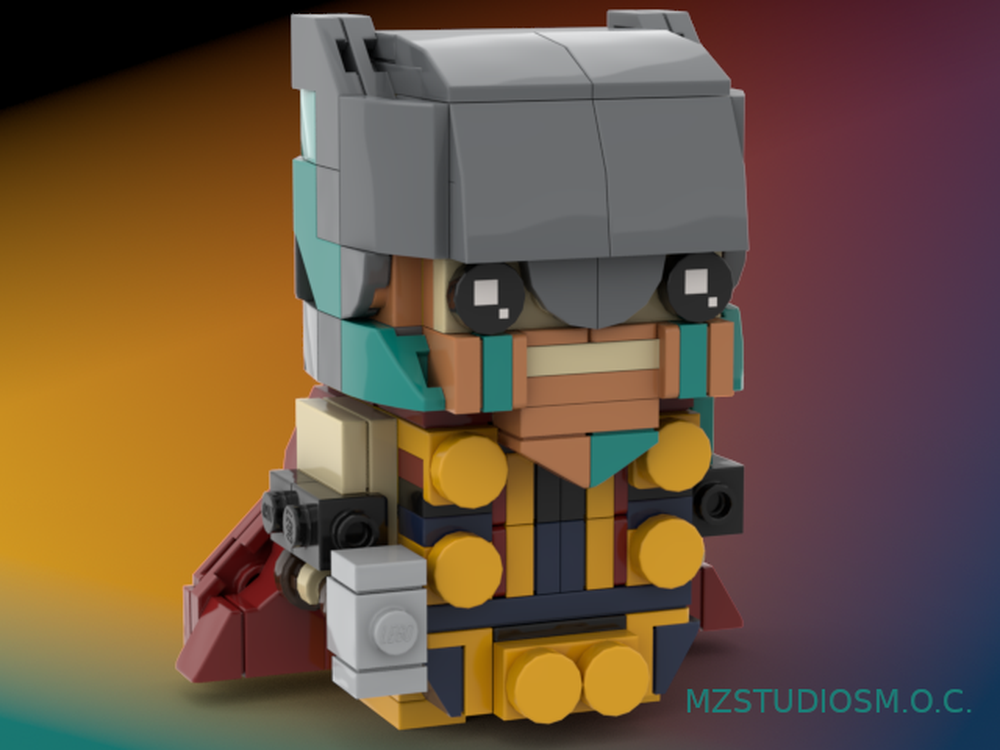 LEGO MOC E.M.V. Thor by MZSTUDIOSM.O.C. | Rebrickable - Build with LEGO
