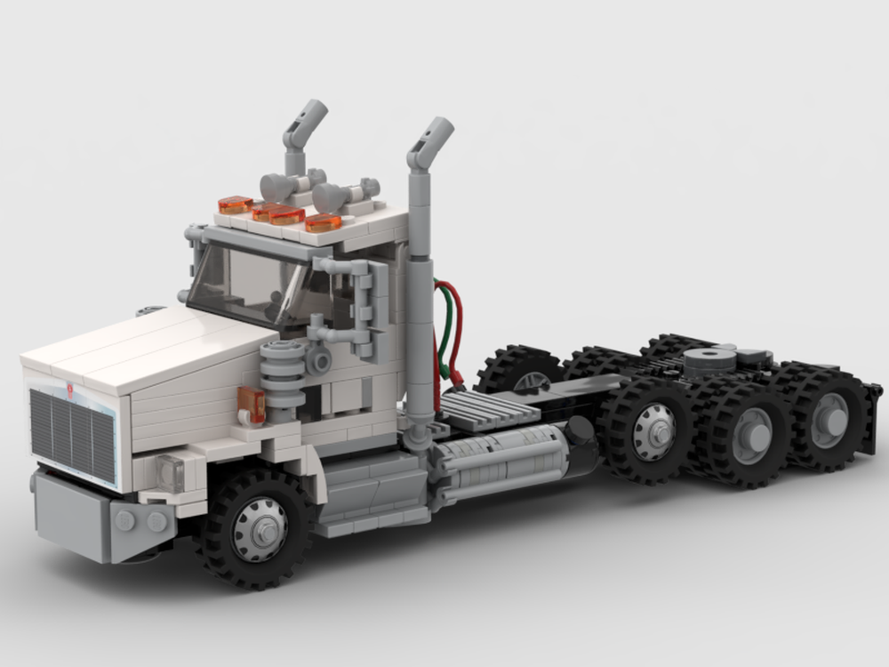 LEGO MOC Kenworth T800W Heavy Semi Cab by LegoForBlockheads ...