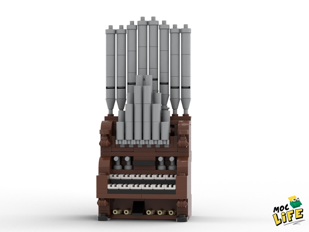 LEGO MOC Organ by MocLife | Rebrickable - Build with LEGO