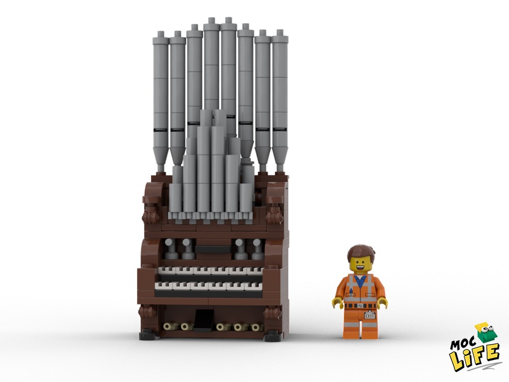 LEGO MOC Organ by MocLife | Rebrickable - Build with LEGO