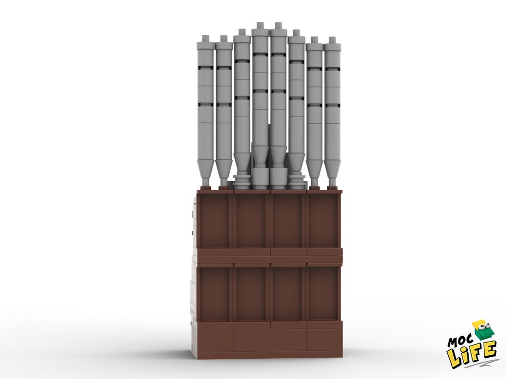 LEGO MOC Organ by MocLife | Rebrickable - Build with LEGO