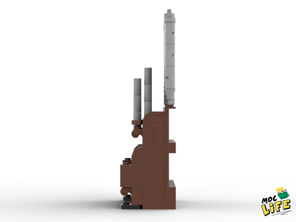 LEGO MOC Organ by MocLife | Rebrickable - Build with LEGO